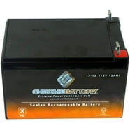 Casil Lawn & Garden AGM Battery, 12V 300CCA BCI Group U1 Battery for Cub Cadet, John Deere, Toro ...