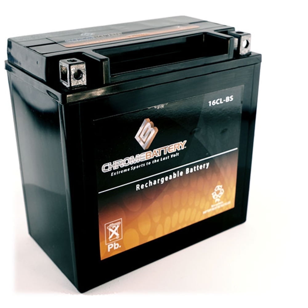 Chrome Battery Yb16cl-bs Pwc Battery for Yamaha Fx, Fzr, Fzs, Vxs, Vxr ...