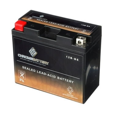 Chrome Battery Ytz14s-bs (ytz14s 12 Volts,11.2 Ah, 140 Cca) Motorcycle ...