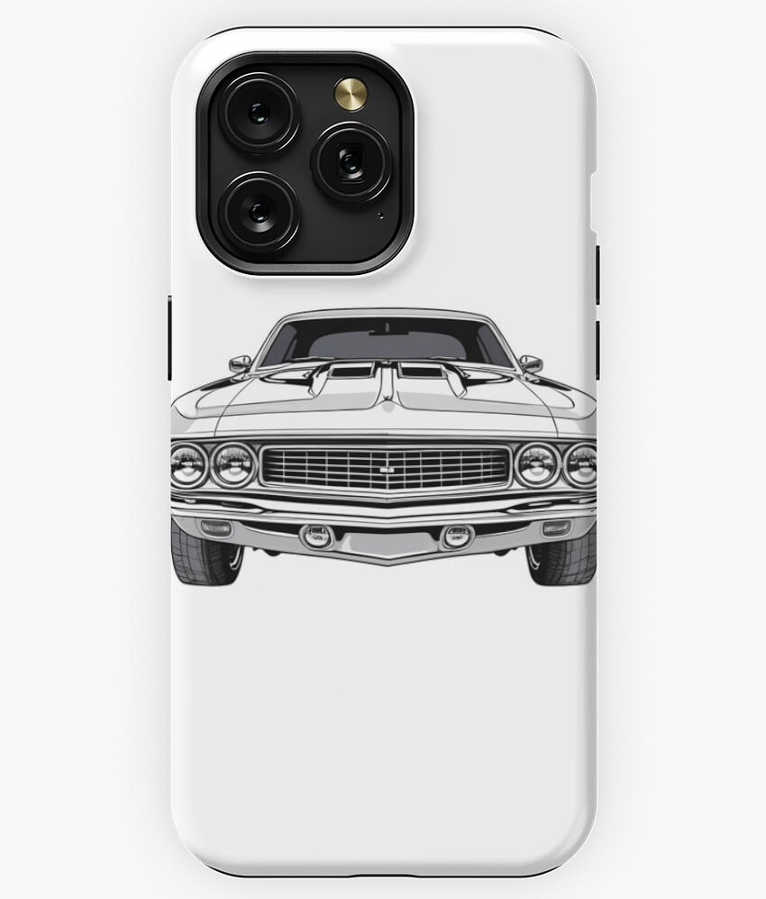 Chrome Beast SS Super Sport Camaro G6609 Phone Case for iPhone17 16 15 ...