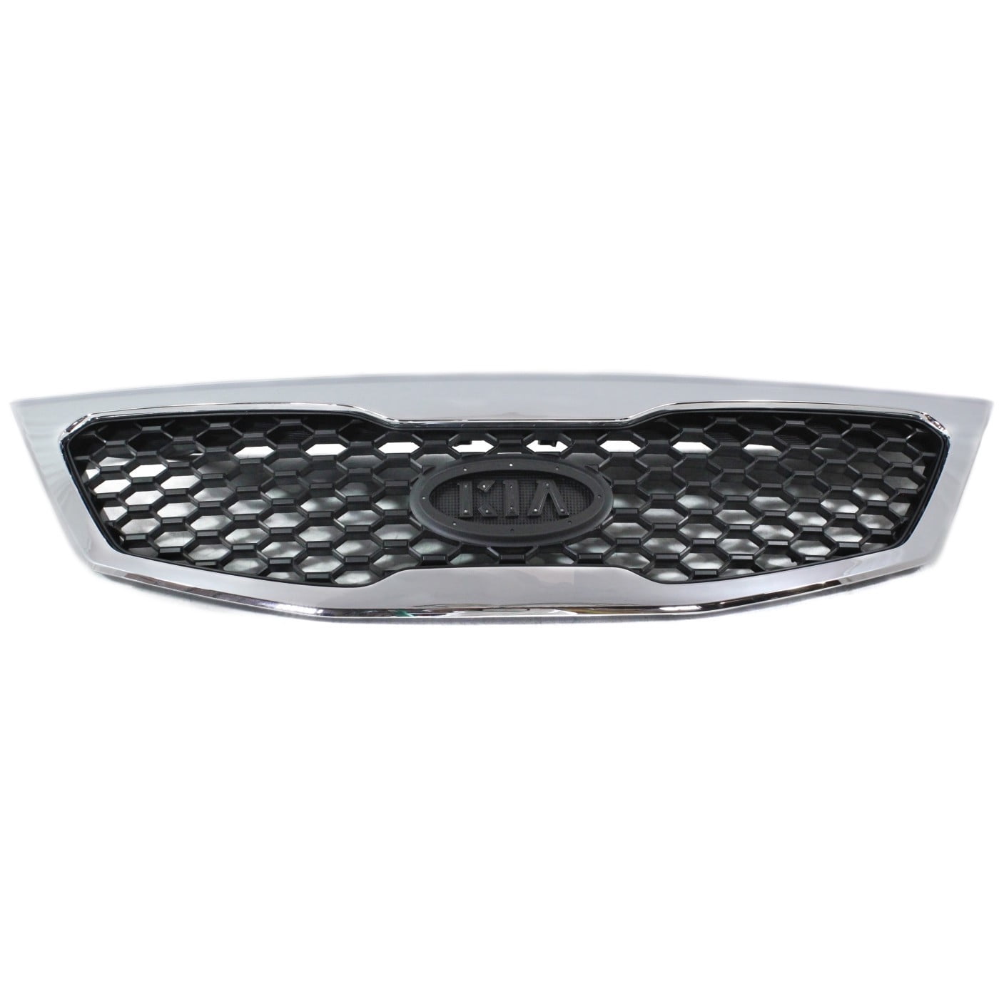 Chrome & Black Insert Grille Assembly for 2011-2013 for Kia for Sorento ...