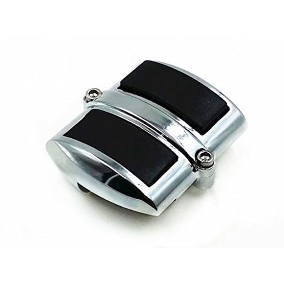 Chrome Brake Heel Shift Pedal Pad Cover for Suzuki Intruder VL800 VZ ...