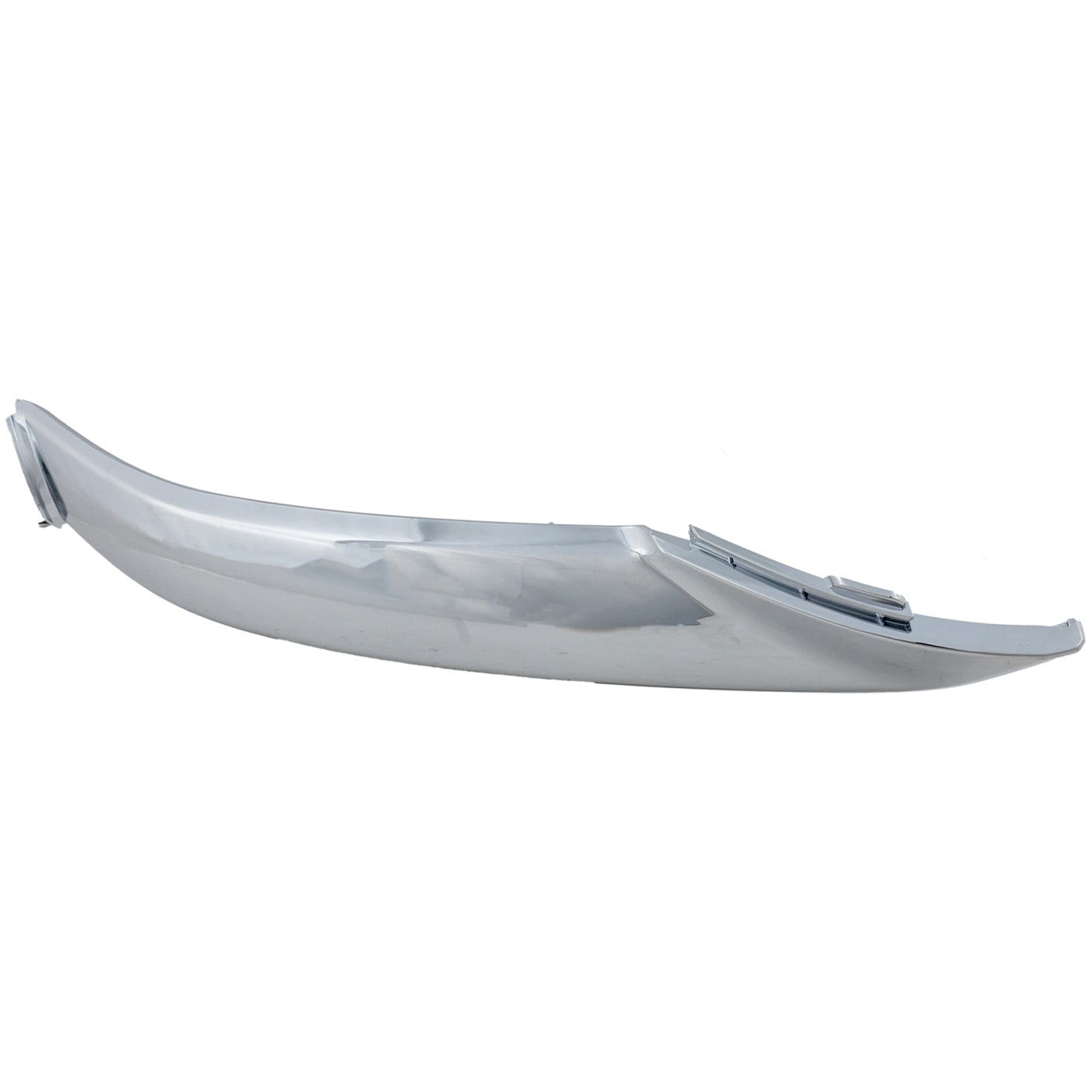 Chrome Bumper Face Bar Trim Molding for Right Front Side, Fits ...