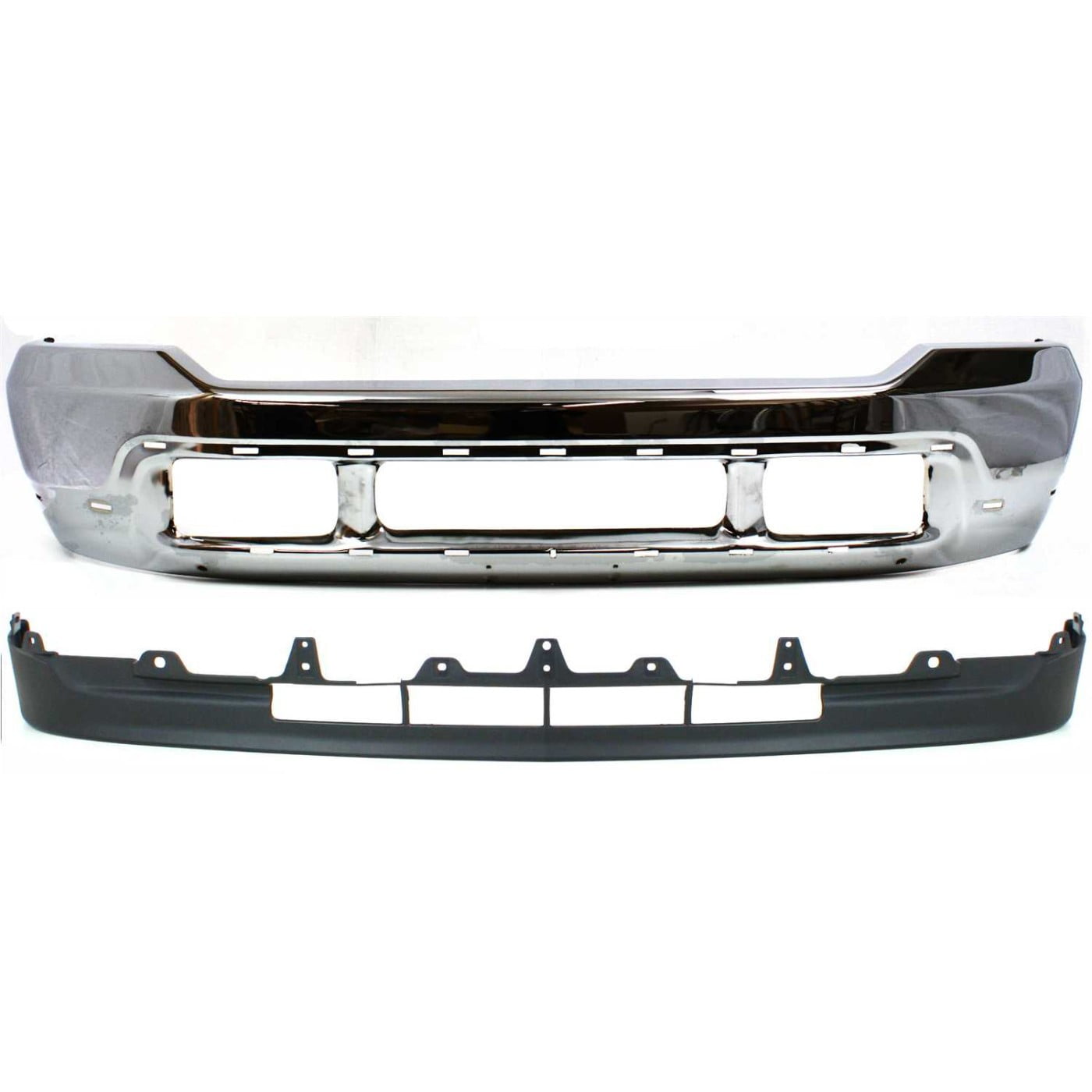 Chrome Bumper & Valance Kit for Ford F450 F550 F250 for F350 - 2-Piece ...