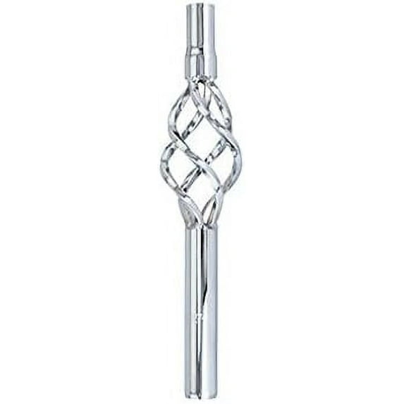 Chrome Cage Steel Bike Seatpost 25.4mm 350mm. Bike Part for Cruiser, BMX, Trike, Bicycle Parts ...