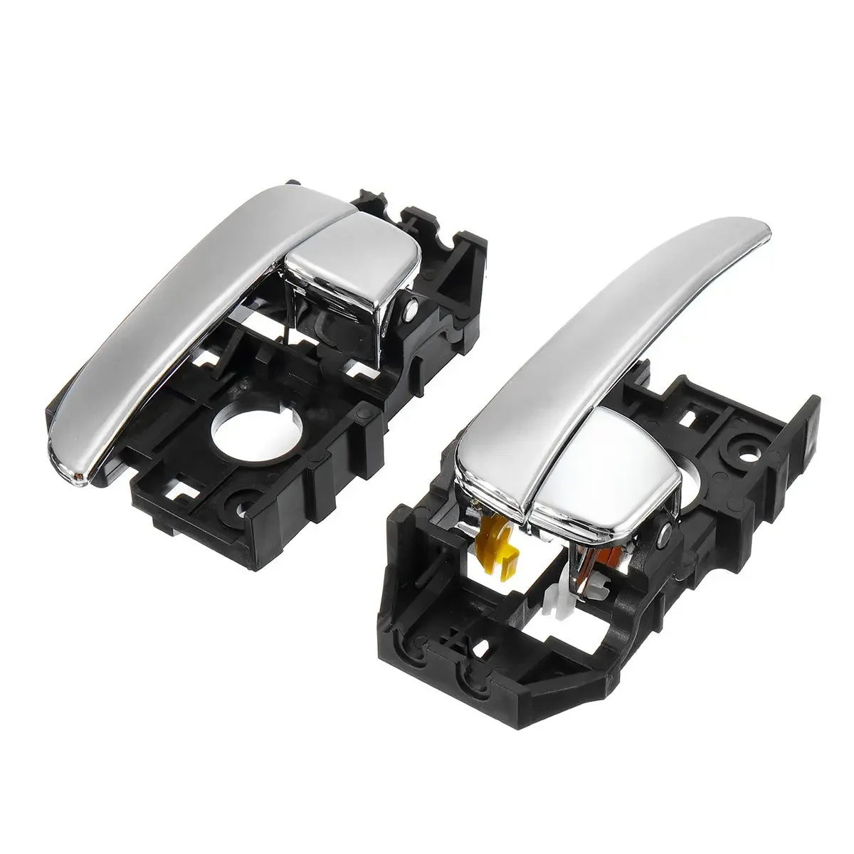 Chrome Car Interior Door Handles Left & Right For Hyundai Elantra 2001 ...