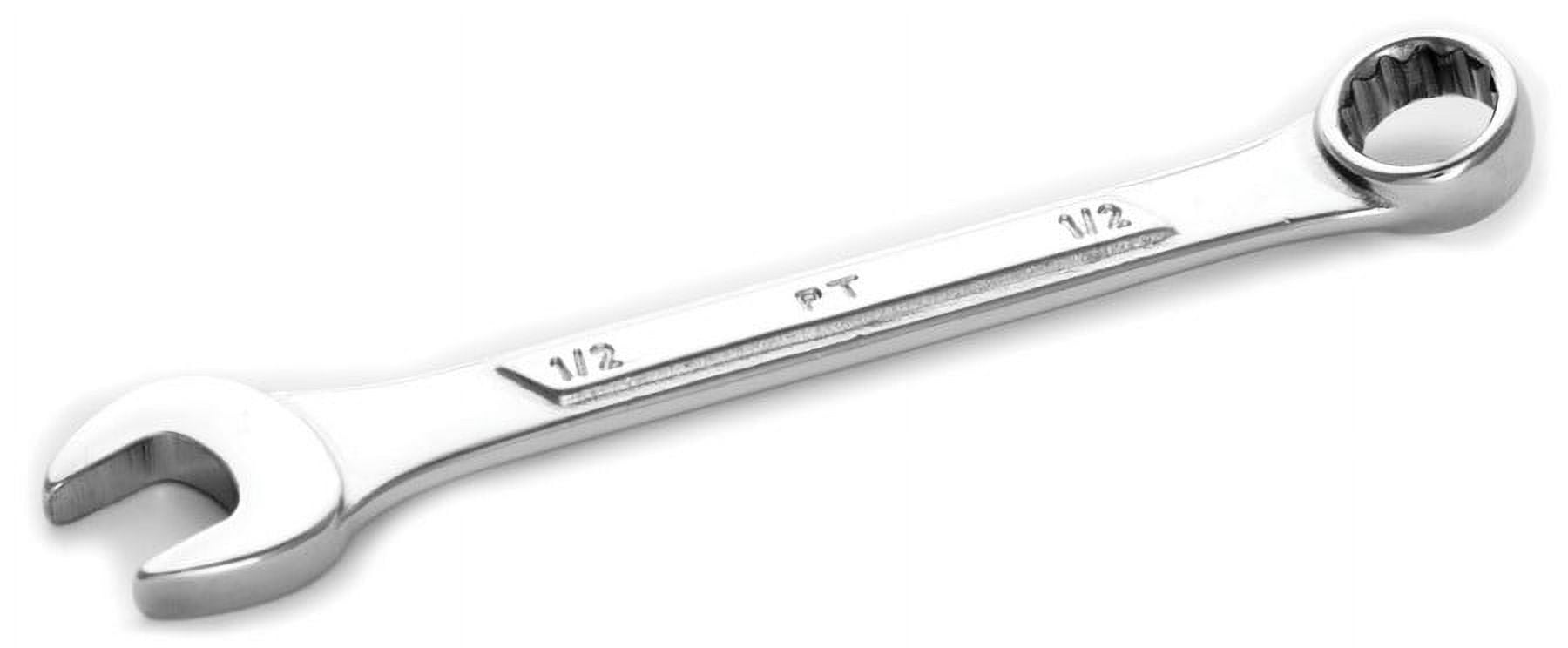 Perf Tool 1/2IN Chrome Combination Wrench - Walmart.com