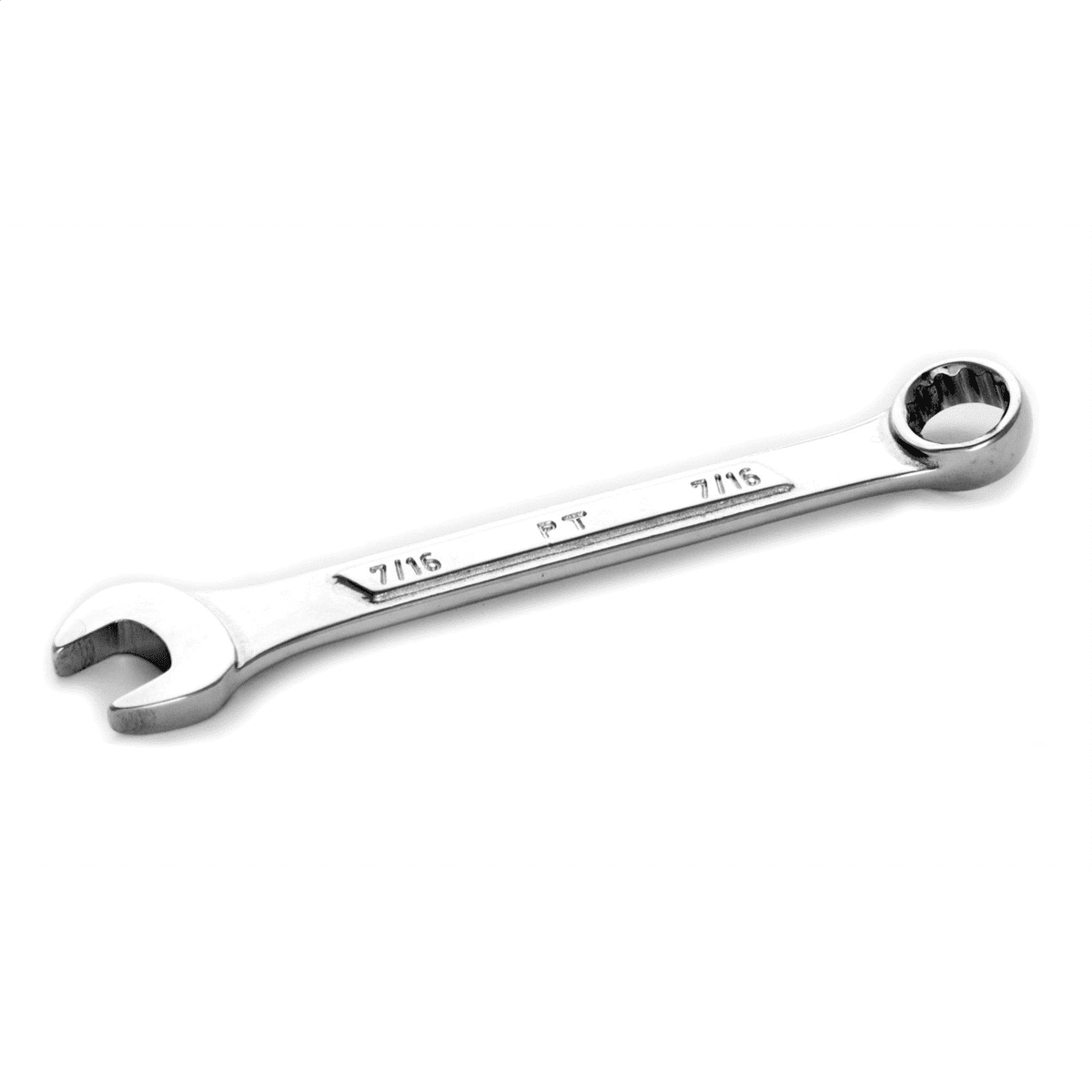 Chrome Comb. Wrench 7/16" 51/8" Long - Walmart.com
