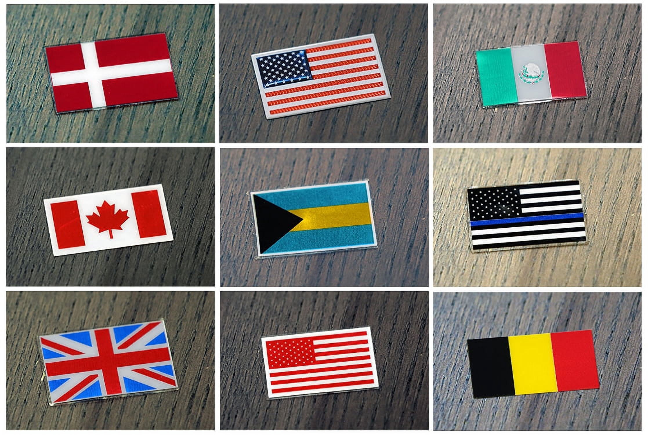 Chrome Country Flag Football Helmet Decal (Australia) - Walmart.com