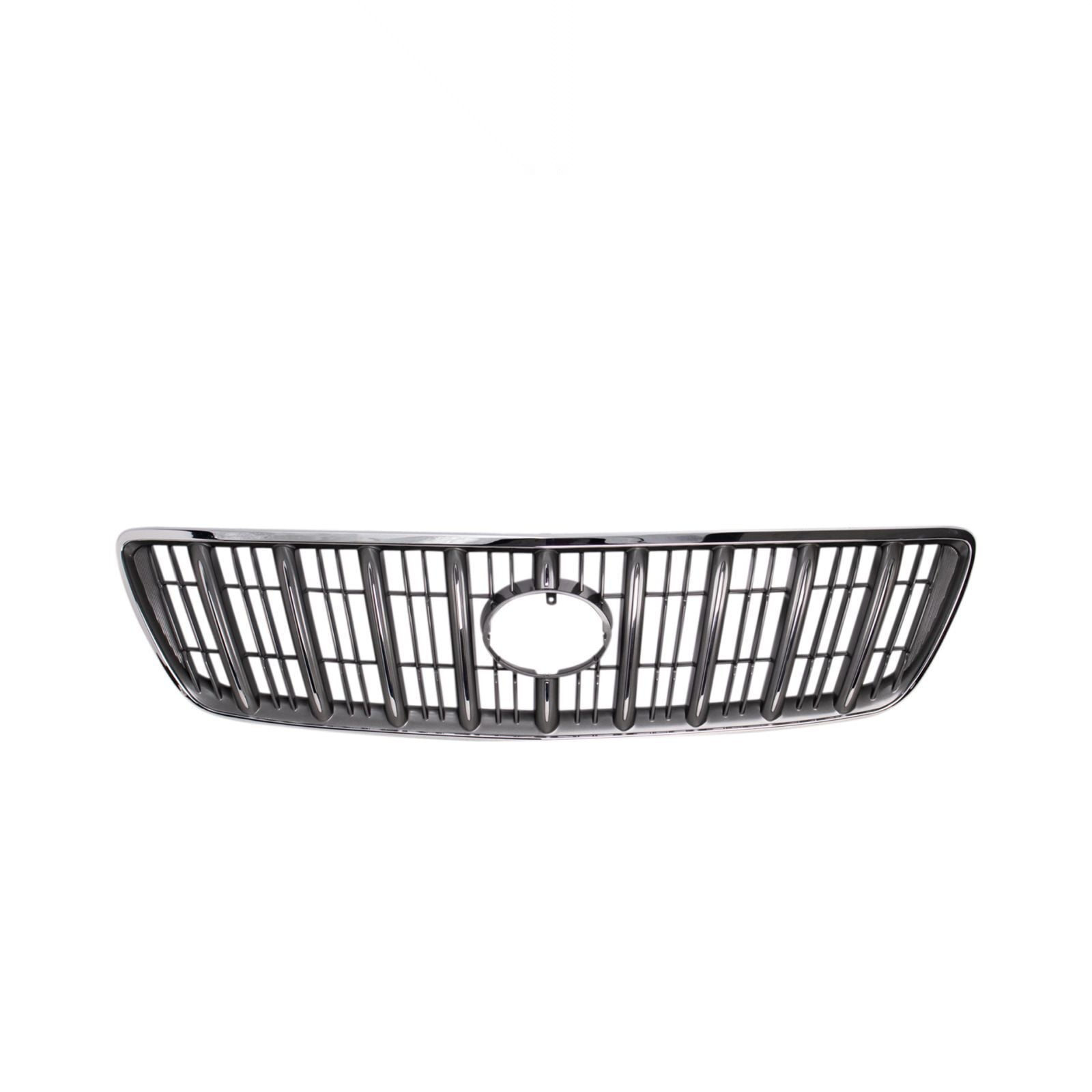 Chrome & Dark Gray Front Grille for 1999-2003 for Lexus for RX300 ...