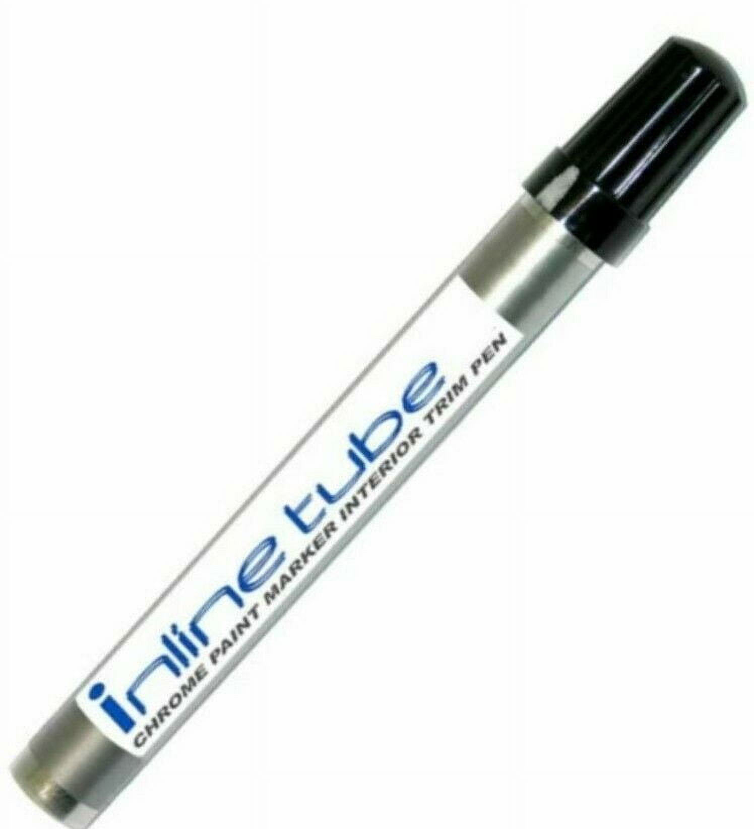 Chrome Dash and Trim Edge Refinishing Paint Marker Pen Chevy Pontiac ...