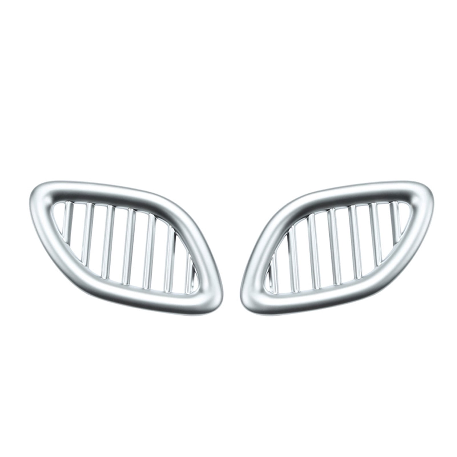 Chrome Dashboard Air Vent Outlet Bezel Garnish Fit For O-pel Astra K ...