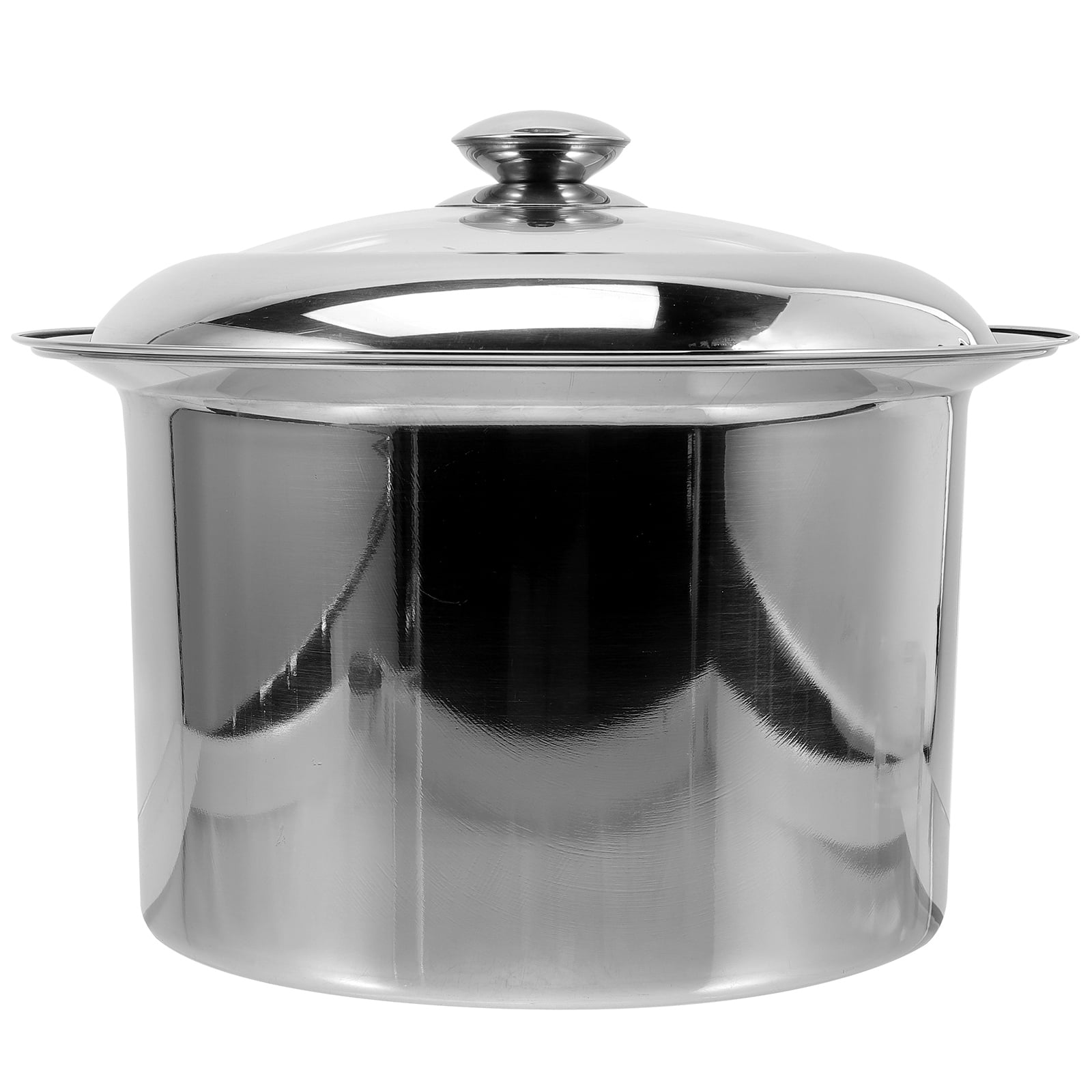 Stainless Steel Spittoon with Lid for Home Use Silver Color - Walmart.com