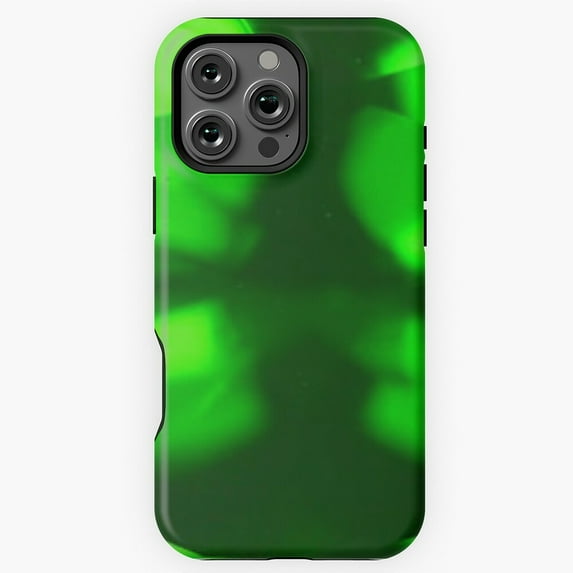 Chrome Diopside Gemstone Texture Green iPhone Case 11 12 13 14 15 16 17 ...