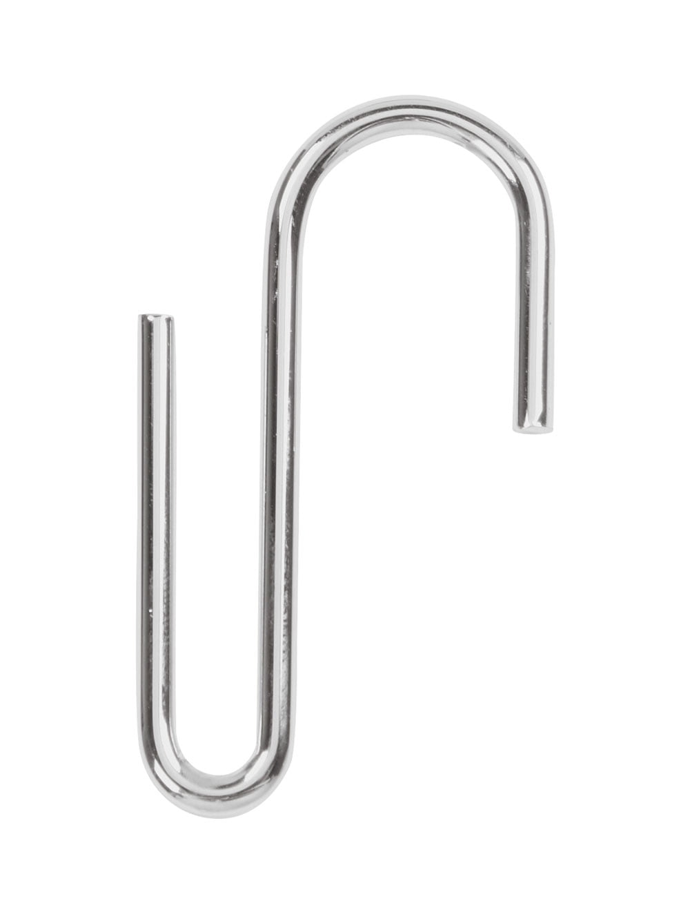 Chrome Display S Hook for Wire Grid - Pack of 50 - Walmart.com