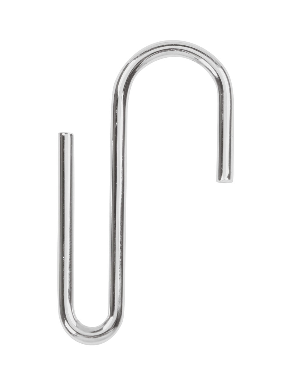 Econoco - H4 - 4" Chrome Hook for Rectangular Tubing Hangrail - Sold in ...
