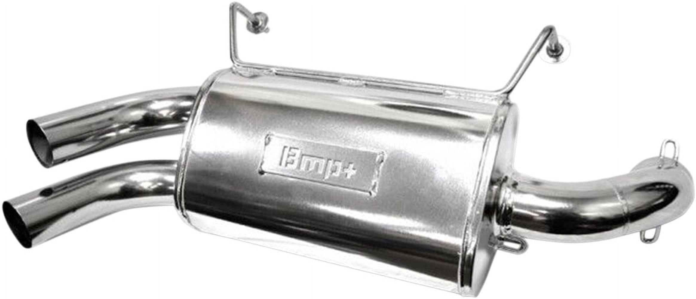 Chrome Double Barrel 2-Into-1 Full Exhaust System - Walmart.com