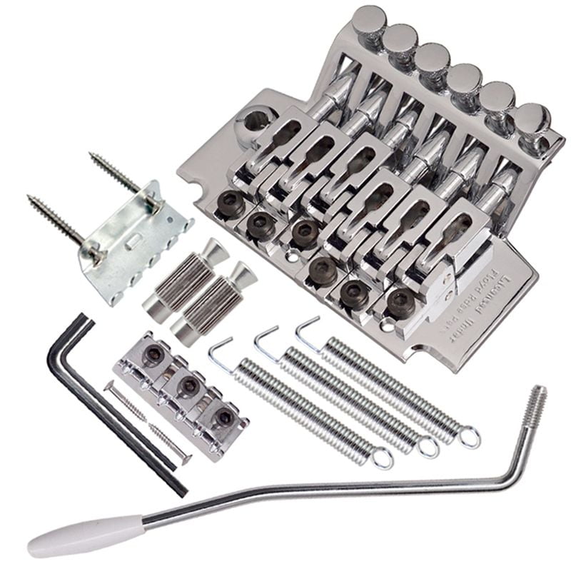 Chrome Electric Guitar Tremolo Bridge Double Locking Systyem/78MM ...