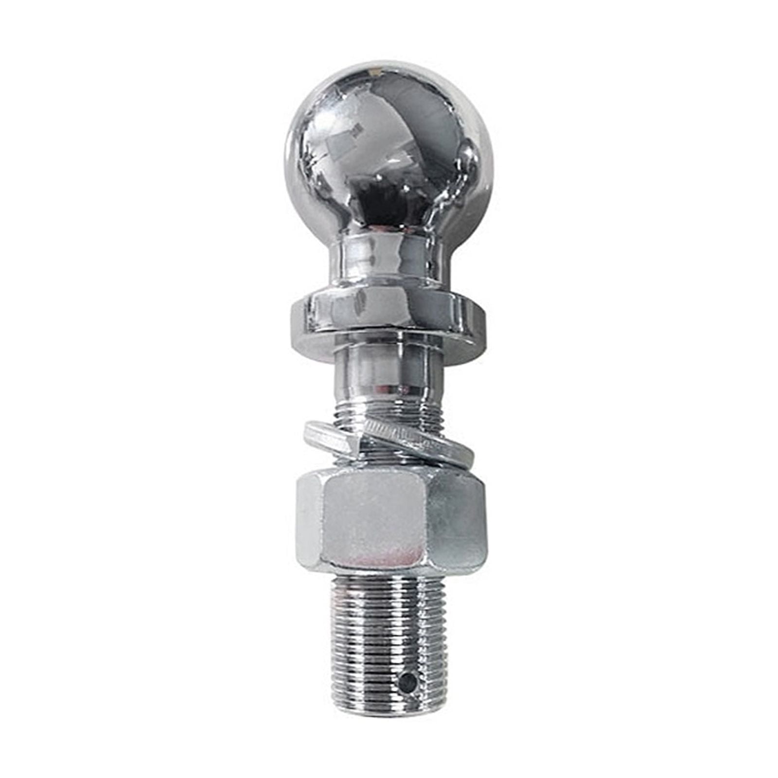 Chrome Extended Long Dia Hitch Mount Tow Ball Capacity 5000Lbs Coupling ...