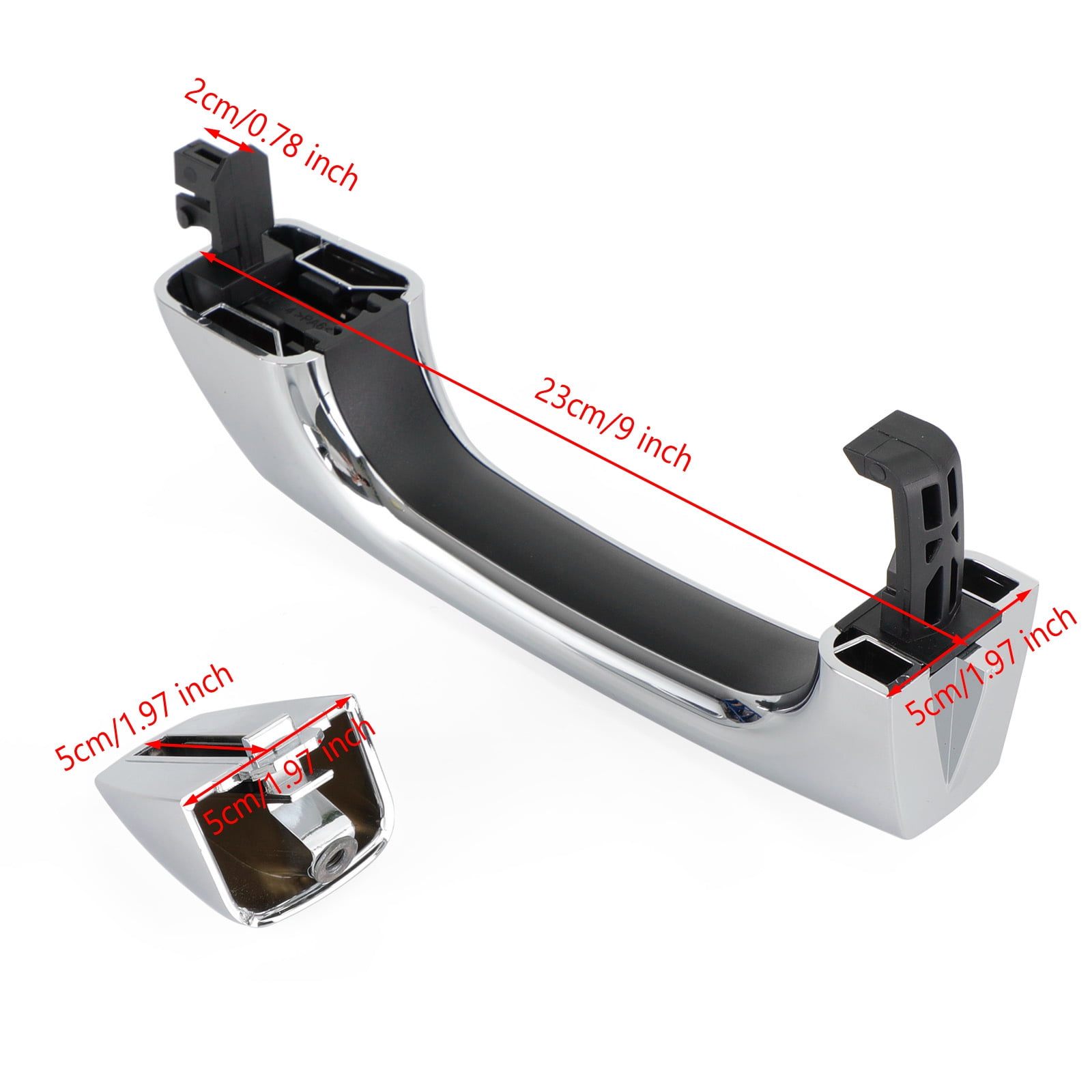 Chrome Exterior Door Handle 1253074667 For Hummer H3 2006-2010 ...
