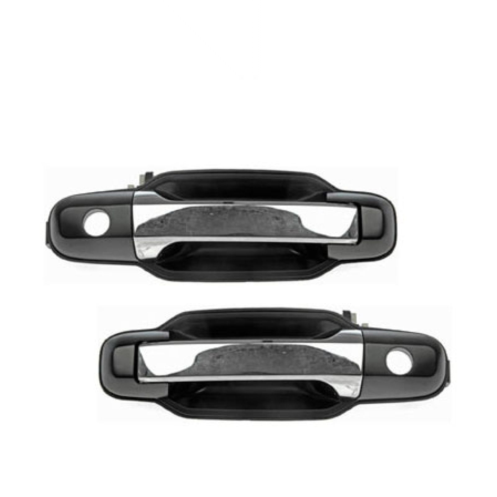 Chrome Exterior Door Handle Pair for 03-06 for Kia for Sorento (Front ...