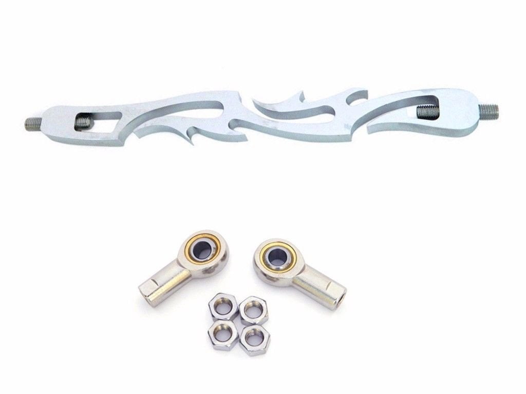 Chrome FLAME SHIFT LINKAGE For HARLEY SOFTAIL DYNA ROAD KING GLIDE FLHR ...