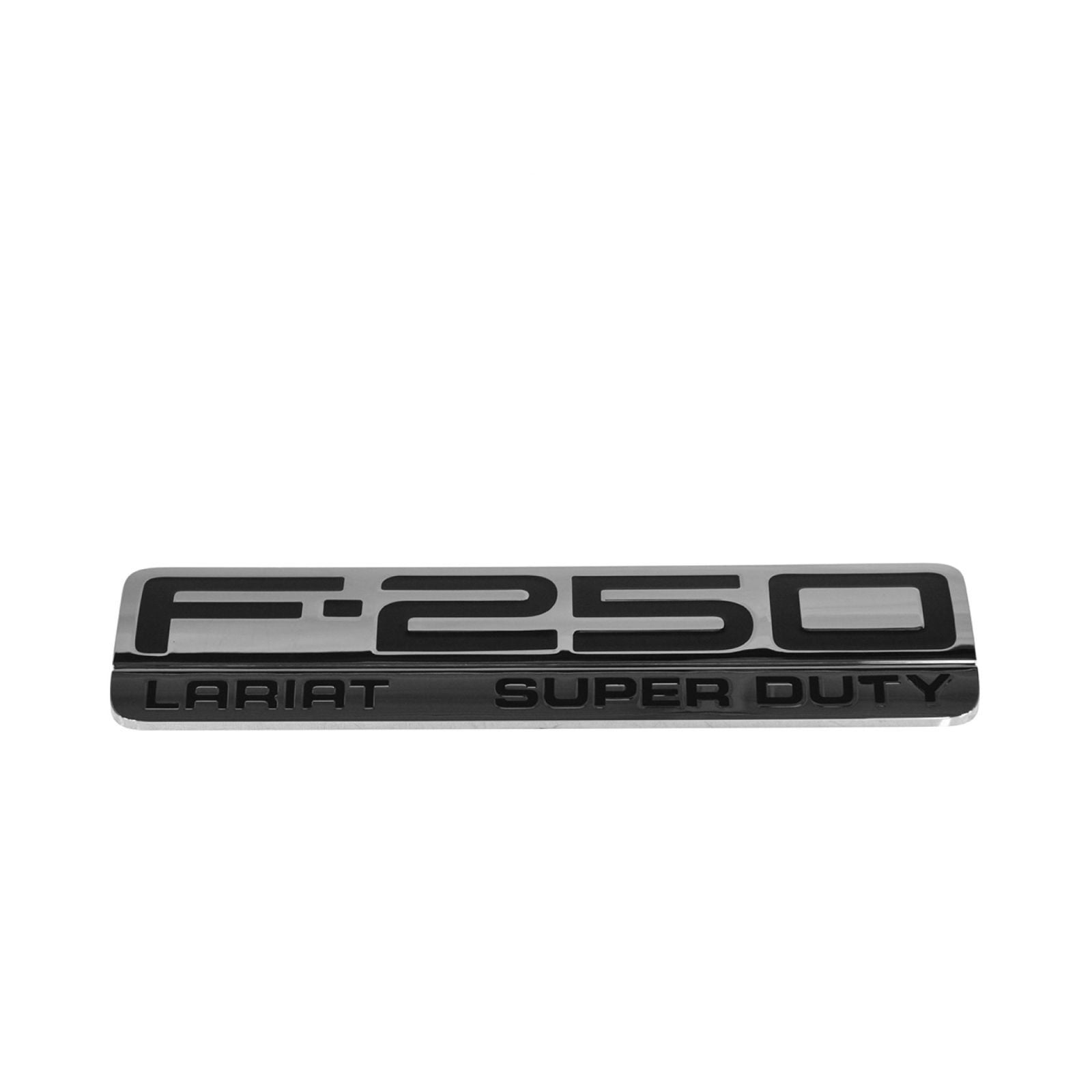 Chrome Fender Emblem for 05-07 for Ford F250 Lariat Side Body Trim ...