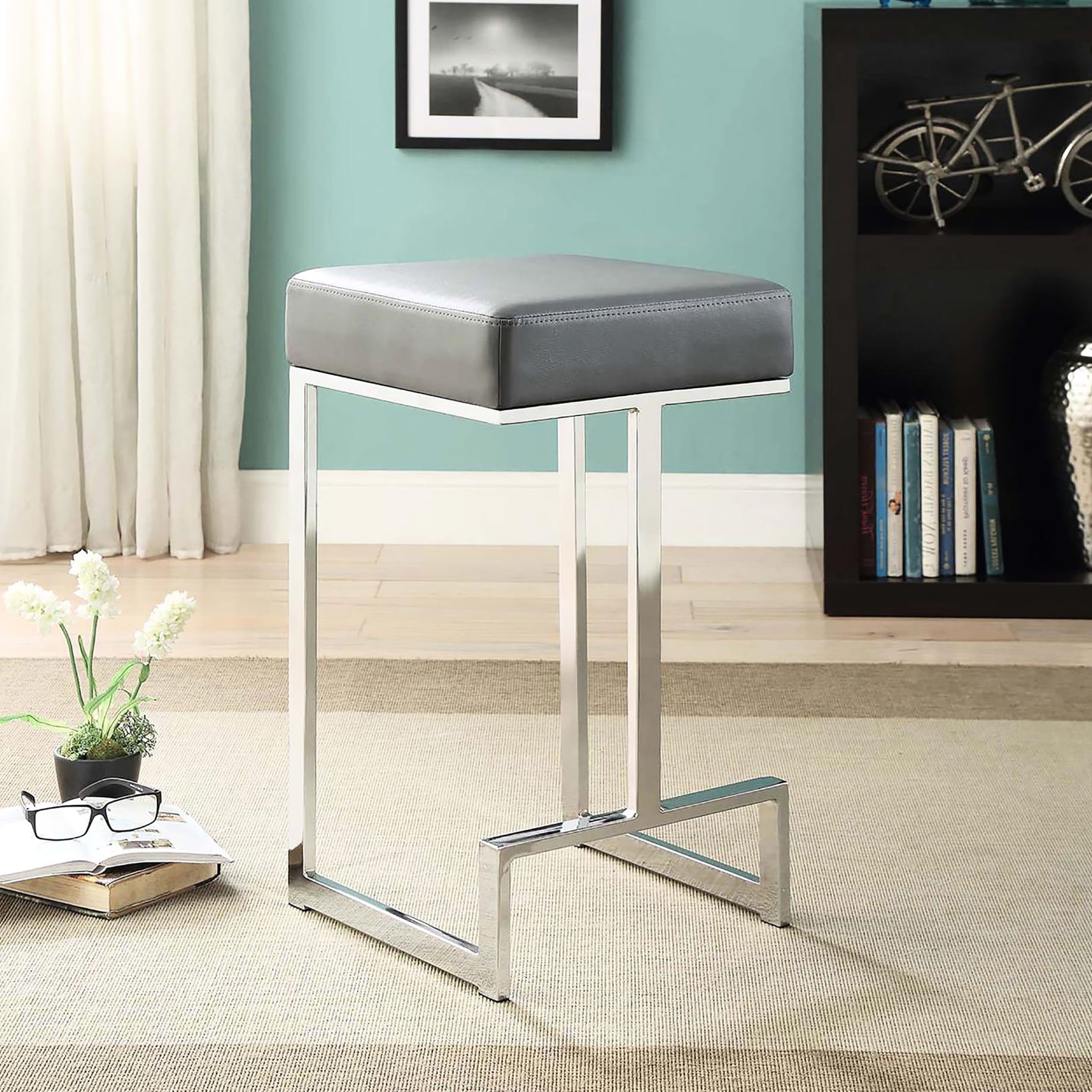 Chrome Finish + Durable Construction”-“Long - lasting Use + Modern ...