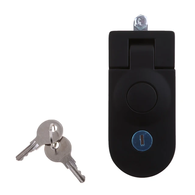 Chrome Finish Powder Coated Zinc Alloy Sealed Compression Latch Flush ...