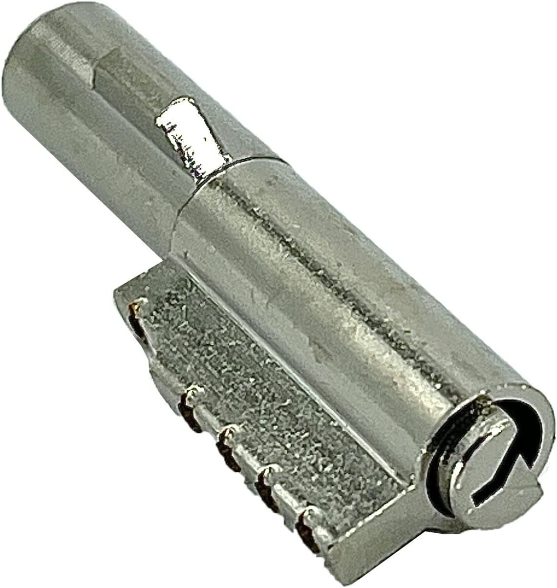 Chrome Finish Universal Plunger Lock - Keyed Alike - Walmart.com