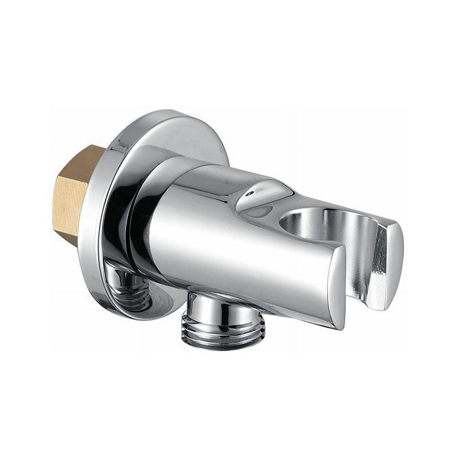 Chrome Finish Wall Connector, Hassle-Free Installation Universal ...