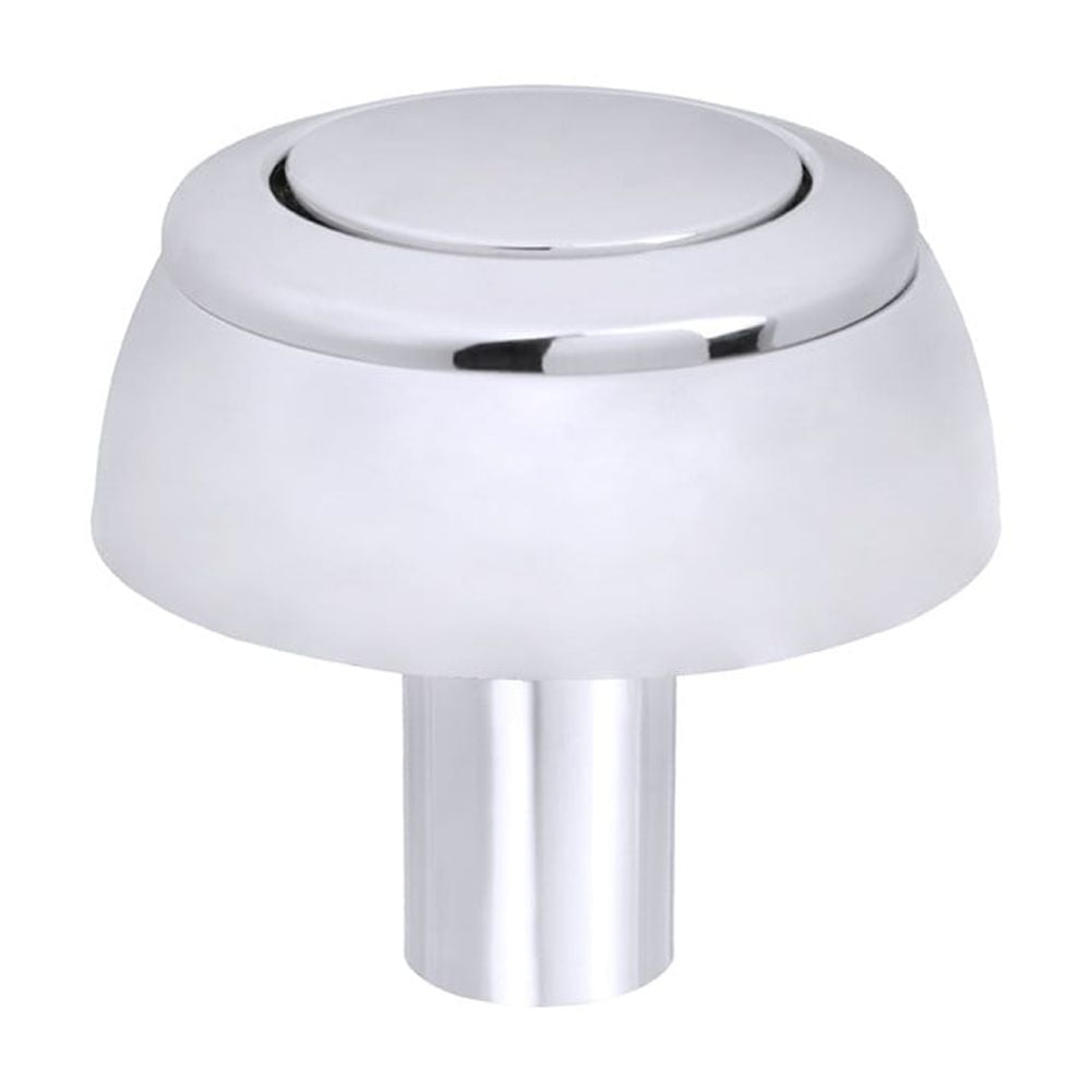 Chrome Flush Toilet Cistern Push Button For Siamp For Storm 33A Toilet ...