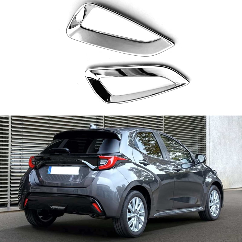 Chrome-Fog Light Frame, Car Decoration, For Toyota Yaris Xp 210 2020 ...