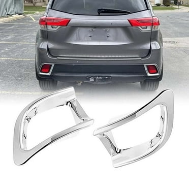 EPOTOOR 2 Pack Clear Lens Bumper Driving Fog Lights for Toyota ...