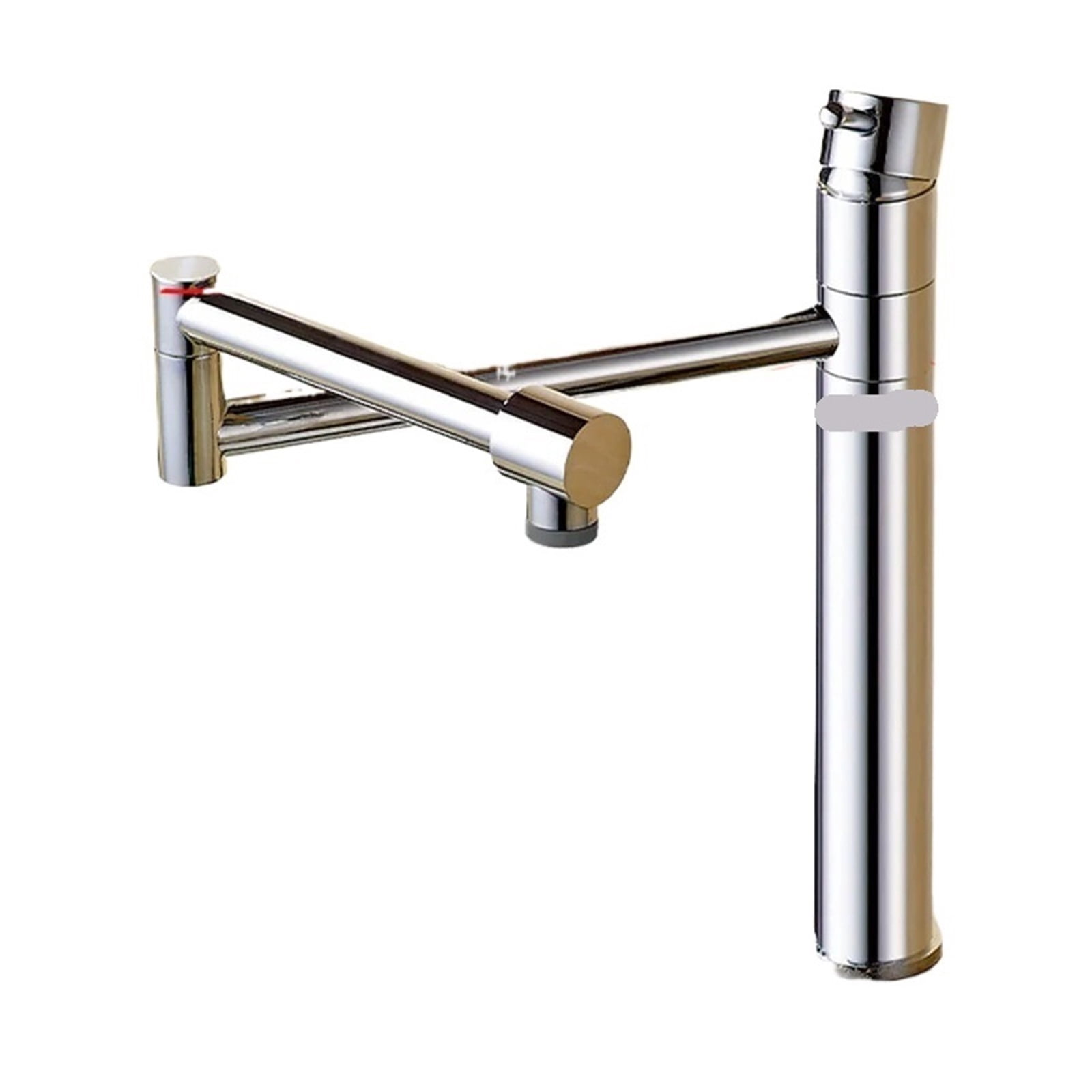 Chrome Foldable Kitchen Faucet Brass Pot Filler Faucet Retractable ...