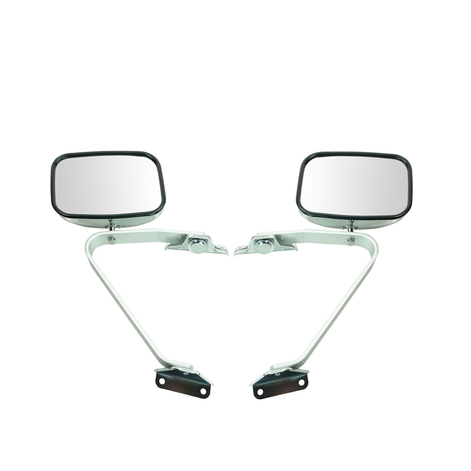 Chrome Folding Mirrors Kit for 1980-1997 for Ford for Pickup Trucks ...