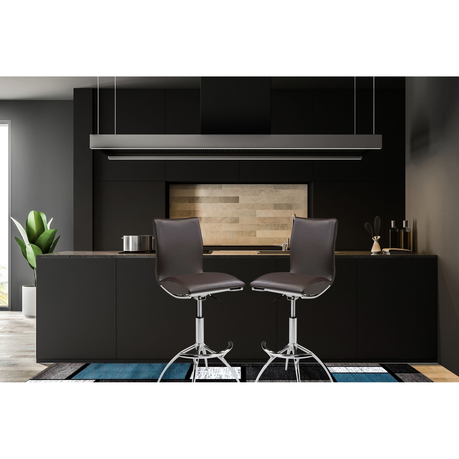 Chrome Frame, Anti - microbial - Comfortable and Stylish - Kitchen ...