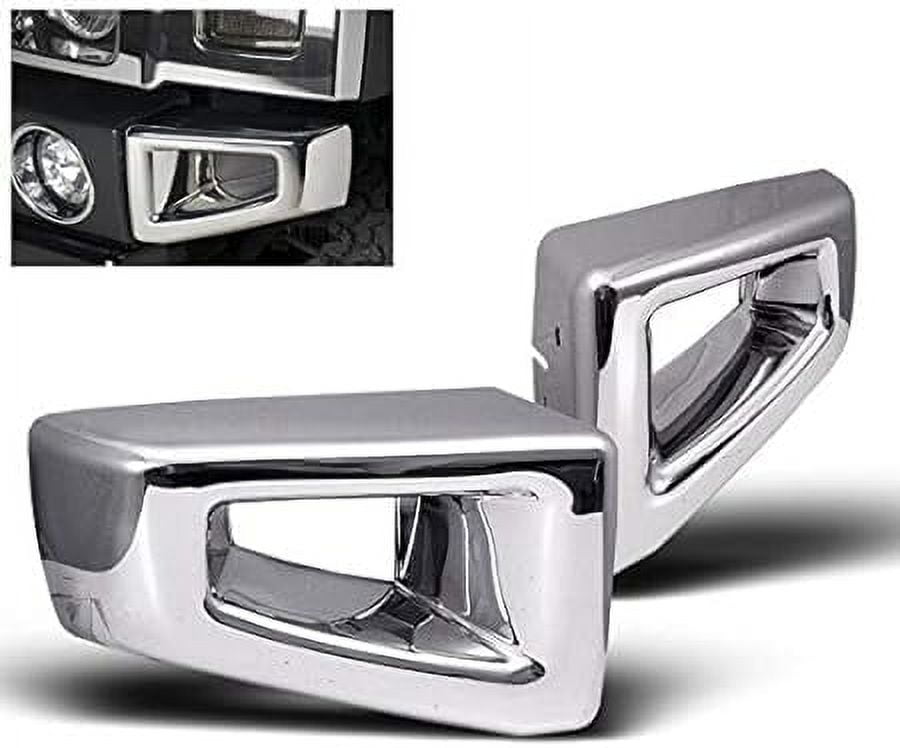 Chrome Front Bumper Guard Cover Set FITs: Hummer H2 2003-2009 - Walmart.com