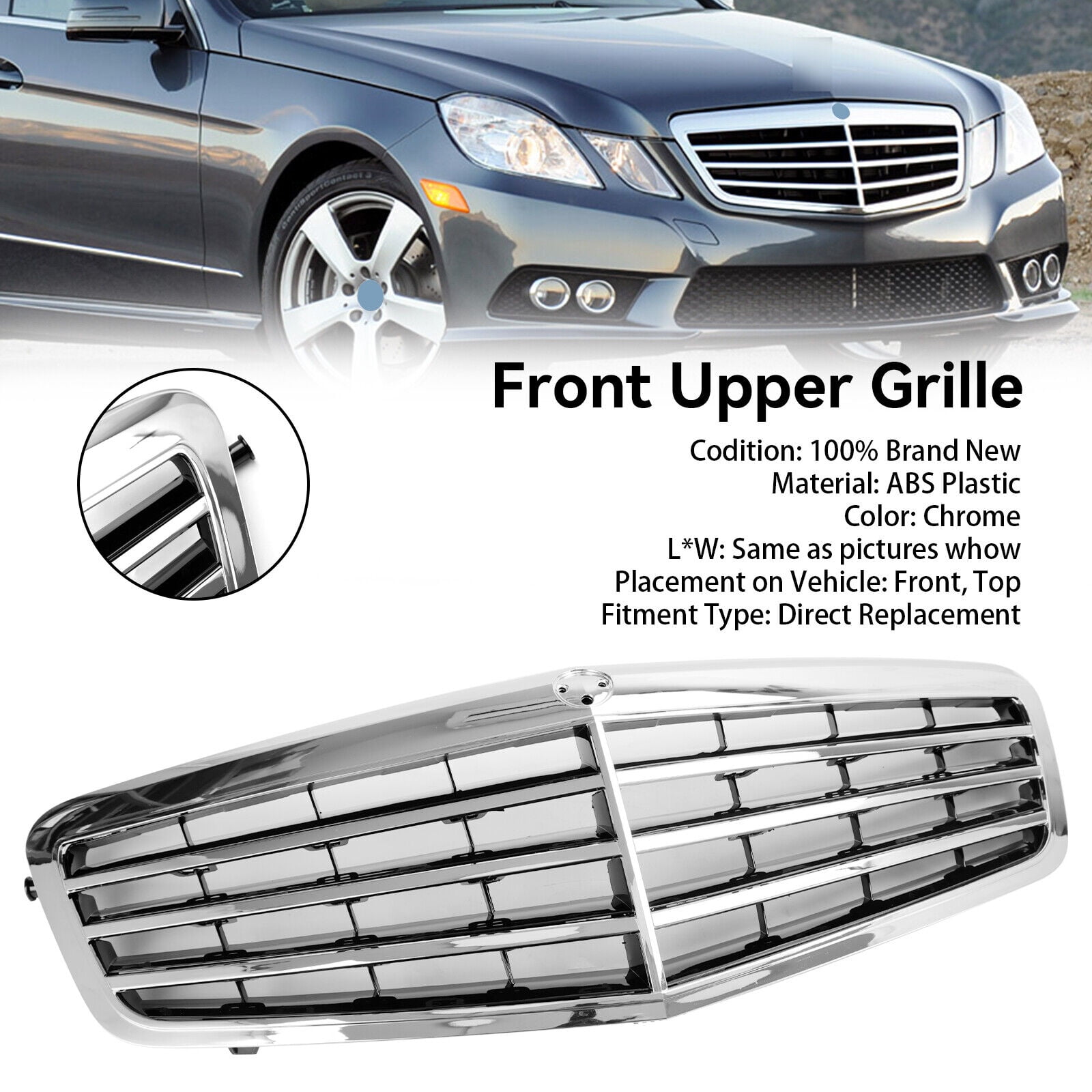 W212 front grill store