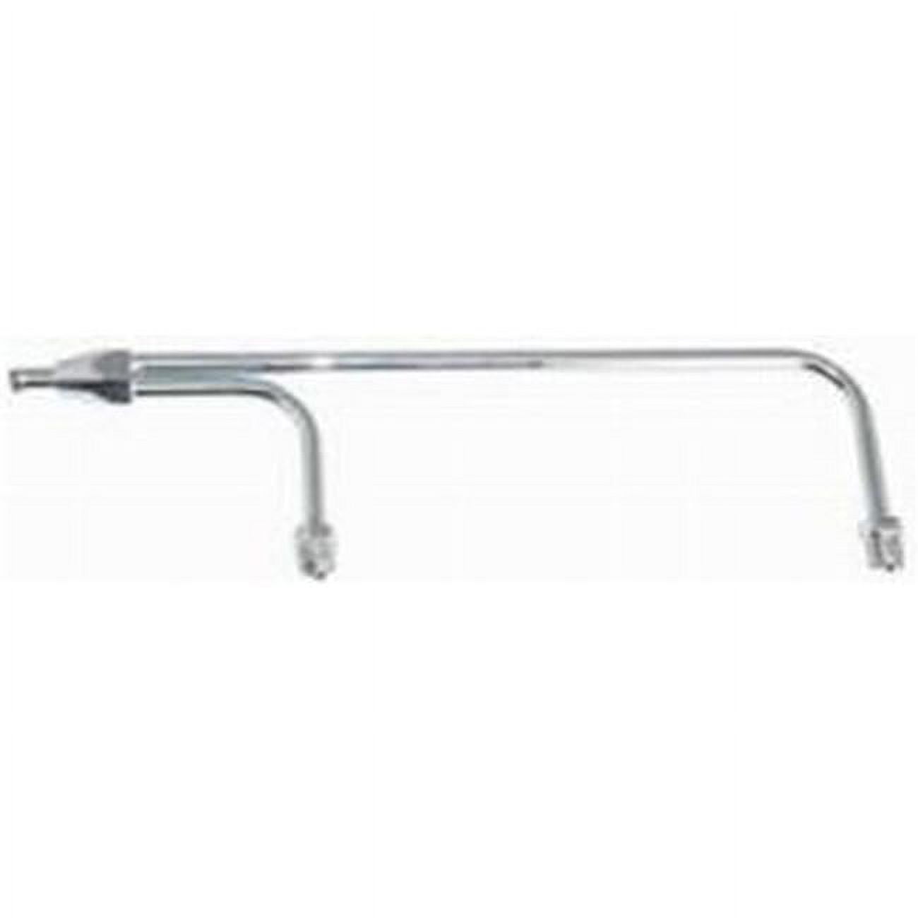 Chrome Fuel Line, Holley Quad Double Pumper - Walmart.com