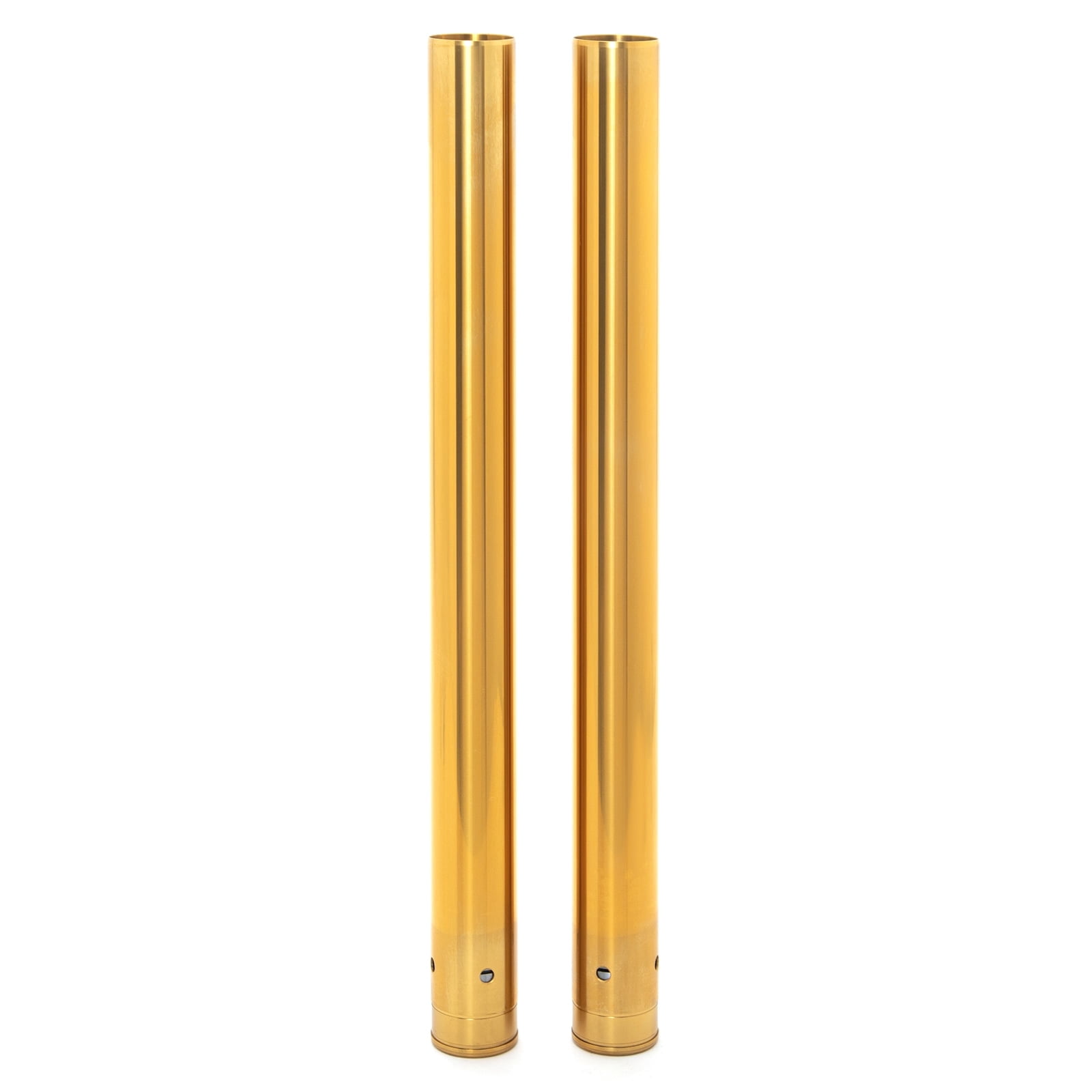 Chrome Gold 49mm 23 3/4 Fork Tubes for Harley Softail Street Bob FXBB ...