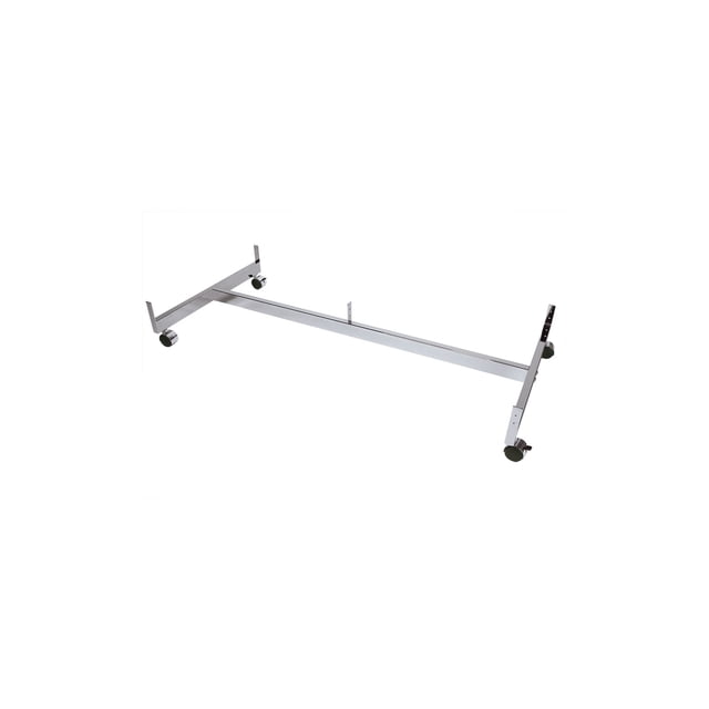 Chrome Grid Gondola Base with Casters (Use with existing 3” on Center ...