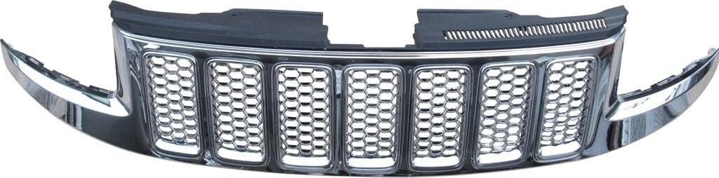 Chrome Grille Fits For Jeep Grand Cherokee 2014-2016 Overland Altitude ...