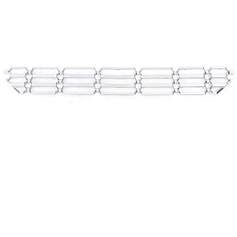 Chrome Grille Grill Kit Fit for Chevy Silverado 1500 2016-2018 Chrome ...