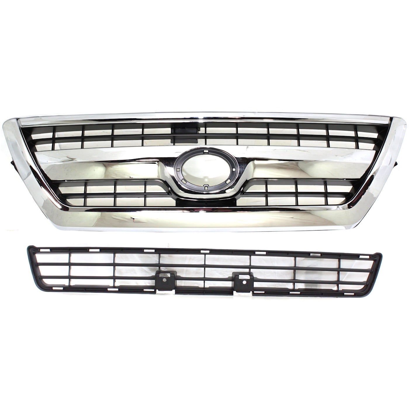 Chrome Grille Grill for Toyota for 4Runner 2008-2009 - 5310035A13C0 ...