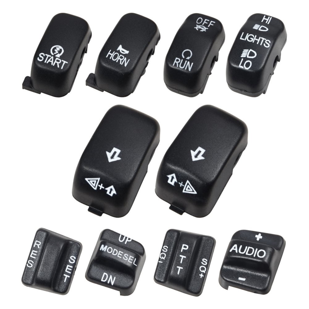 Chrome Hand Control Switch Housing Cap for Davidson Electra 1996-2013 ...