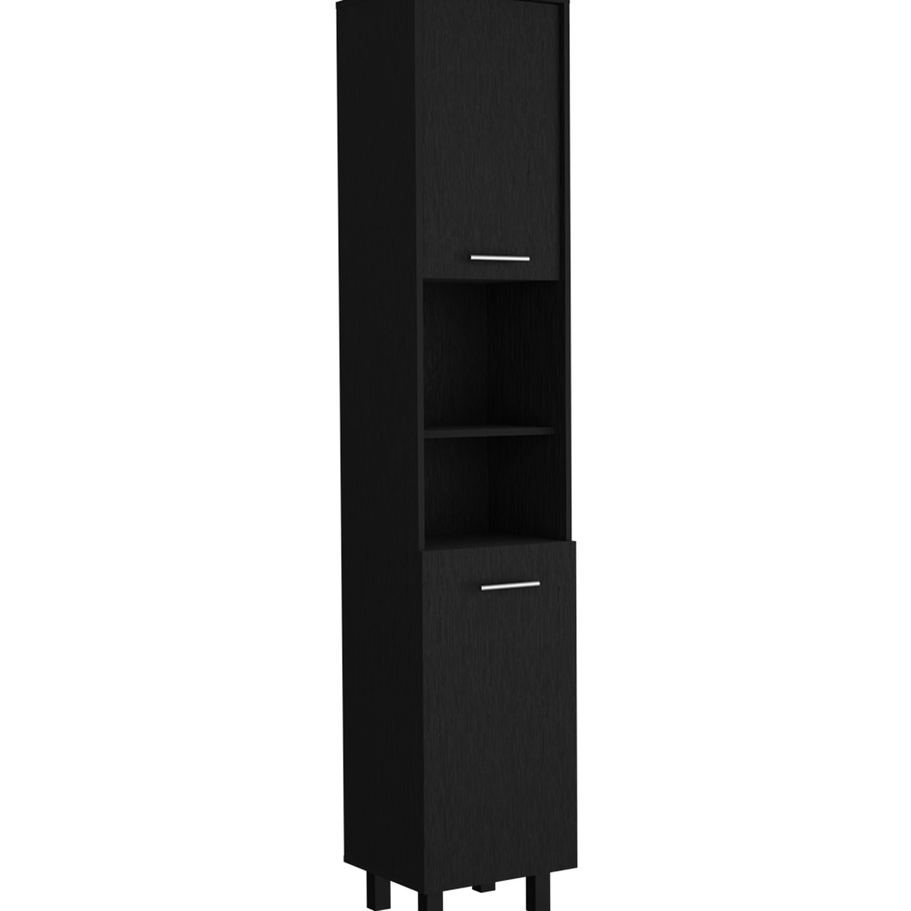 Chrome Hardware & Compact Pantry - Efficient Storage in Small Corners ...