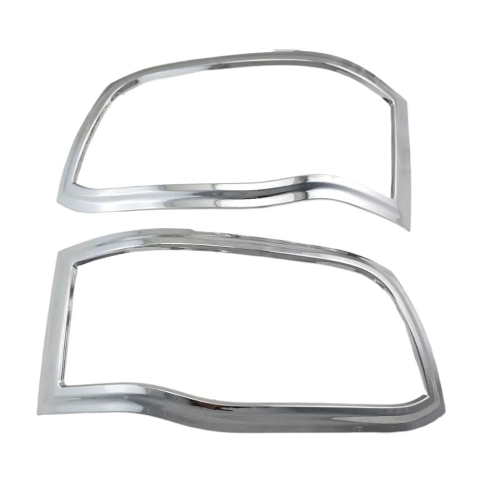 Chrome Headlight Cover Trim 2012-2013 For Toyota Hiace Commuter Head ...