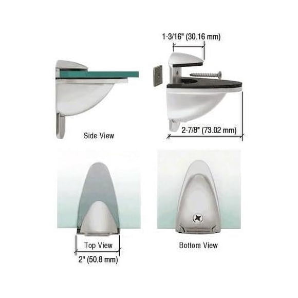 Adjustable Shelving Brackets
