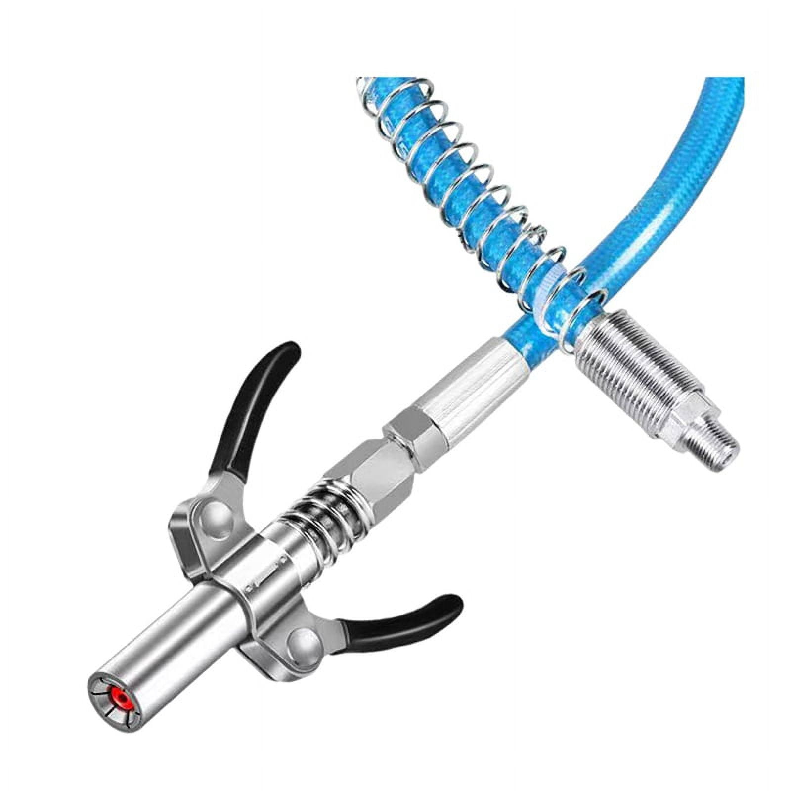 Chrome-High Pressure Grease Harness, No Leaking, Metal Handle Style ...